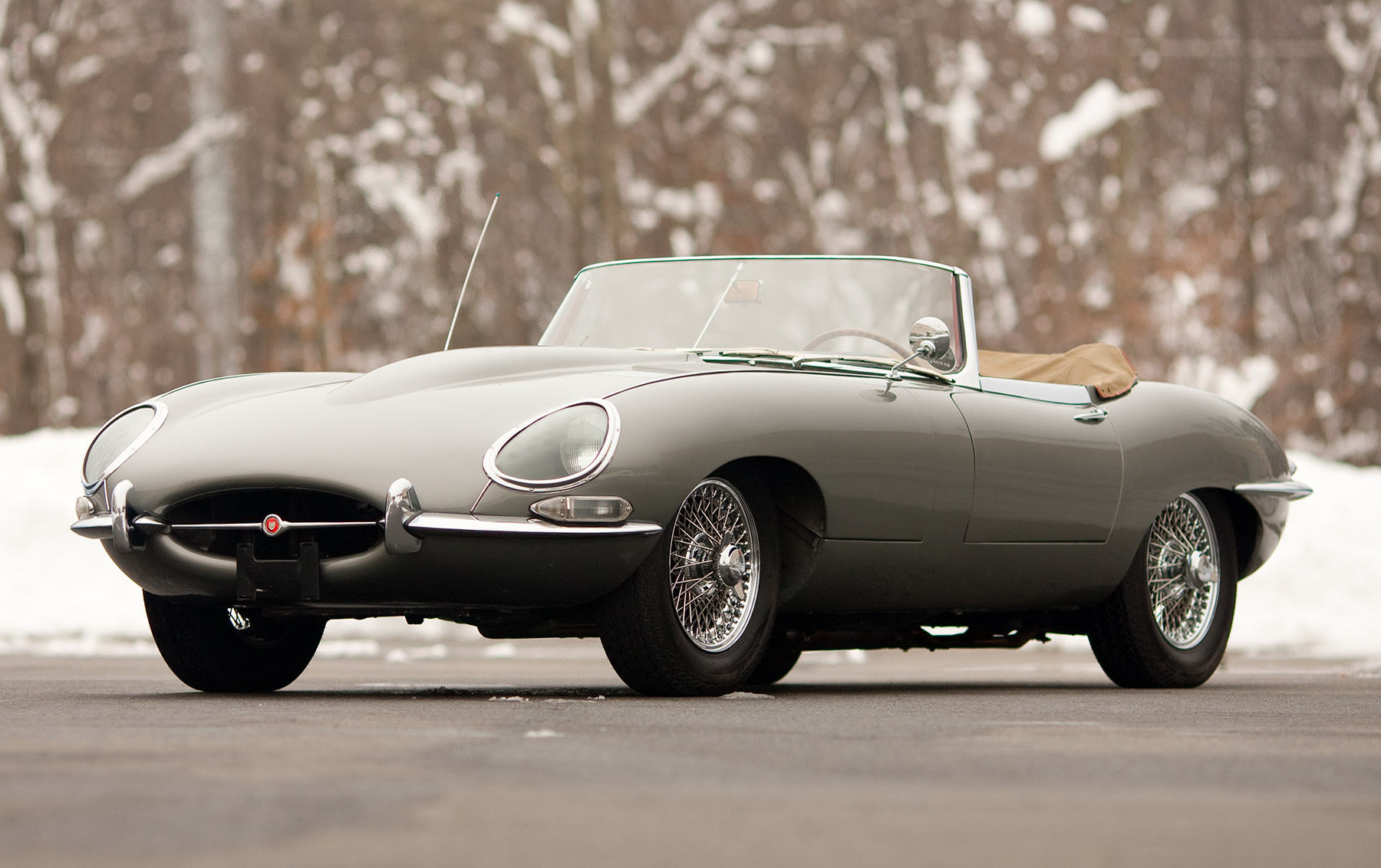 1963 Jaguar E-Type S1 Roadster | Gooding Christie’s